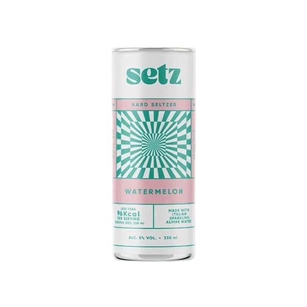 Hard Seltzer - Watermelon (33 cl) SETZ